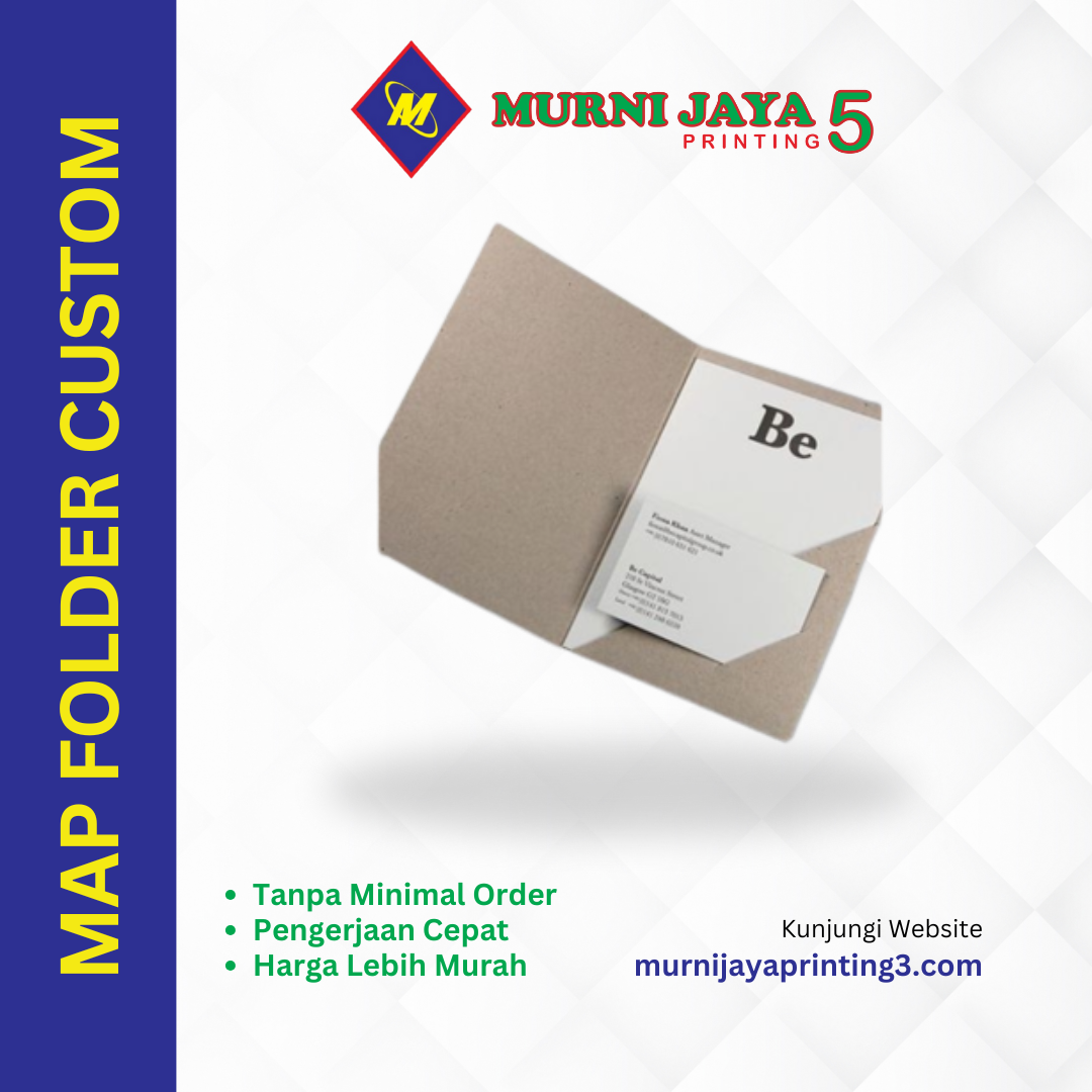 Jasa Cetak Map Folder Custom Murah Berkualitas di Jakarta - Murni Jaya Printing 5